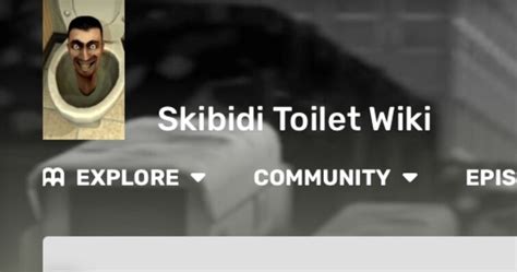 Quick Question What Was The Wikis Logo Before Skibidi Toilet 50 Fandom