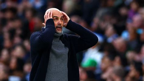 Pep Guardiola Confirms Double Injury Blow For Man Citys Champions