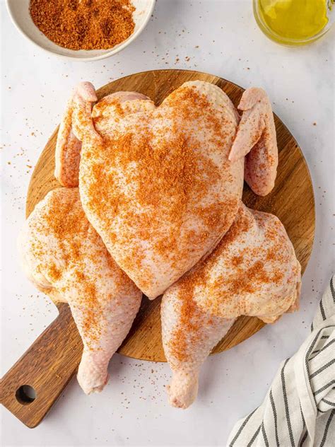 Charcoal Grilled Whole Chicken Cookin With Mima