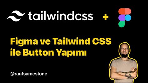 Figma Ve Tailwind Css İle Button Yapımı Youtube