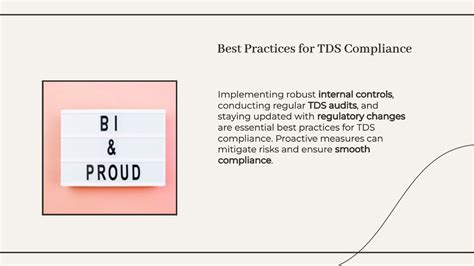PPT Understanding TDS Compliance A Comprehensive Overview PowerPoint Presentation ID 13045703