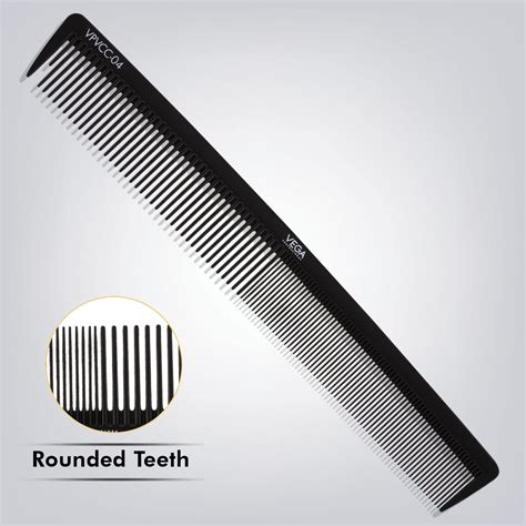 Vega Professional Cutting Comb 7 25 With Heat Resistant And Anti Static