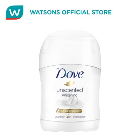 Dove Deodorant Stick Unscented Women 20g Shopee Philippines
