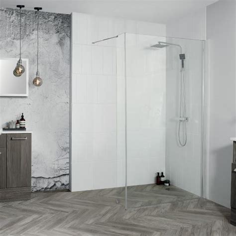 Aquadart Venturi 8 8mm 500mm Wetroom Panel 20669 Bathshack