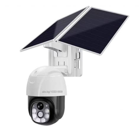 Комплект камера за видеонаблюдение Техника за видеонаблюдение и охрана София Резолюция