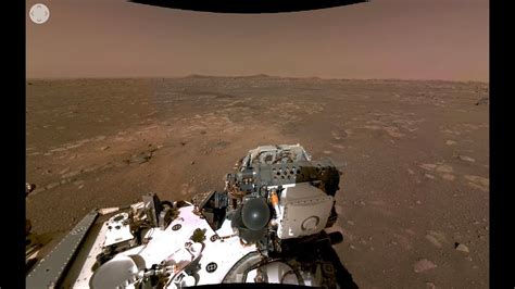 The Nasa Perseverance Rover Sends Back The First 360° View Of Its