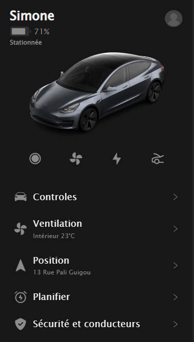GitHub Theo FACCIOTTI AppTesla Projet Dev De Sites