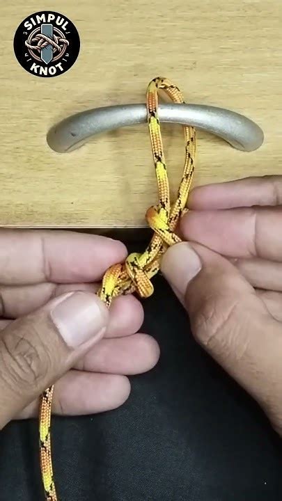 Hangmans Knot Nudos Knot Knoop Knoten Noeud Hitch Paracord