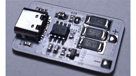 一款usb C供电无极调光灯泡设计 硬创社