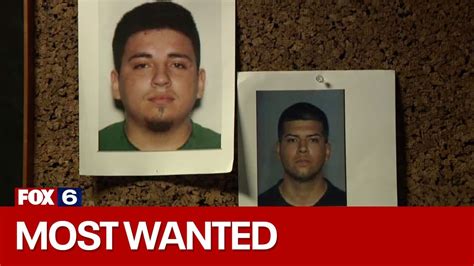 Wisconsins Most Wanted Marshals Seek 2 Homicide Suspects Fox6 News