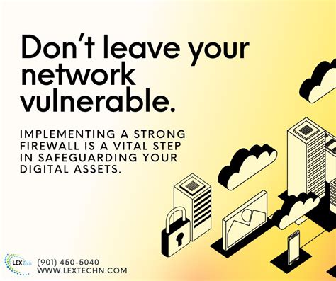 Why Firewalls Are Essential For Network Security Lex Technology