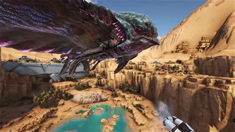 Cómo Domar Al Titán Del Desierto En Ark Survival Evolved