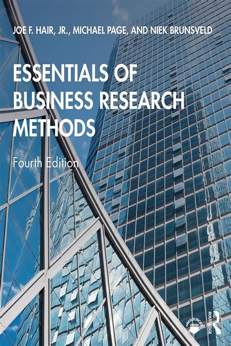 Essentials Of Business Research Methods 4th Edition — Ebook By