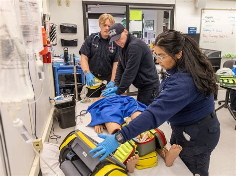 Paramedic Program Sierra College