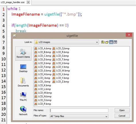 displaying characters on an lcd with an efm8 microcontroller projects