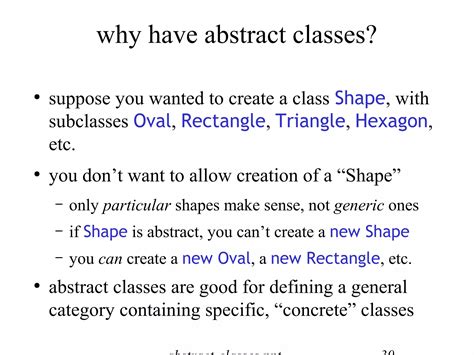 Java Interfaces And Abstract Classes Ppt