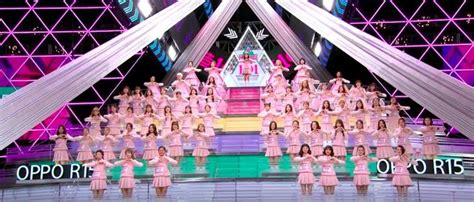 《創造101》最新排名：吳宣儀第一，孟美岐第二，楊超越重回前三 每日頭條