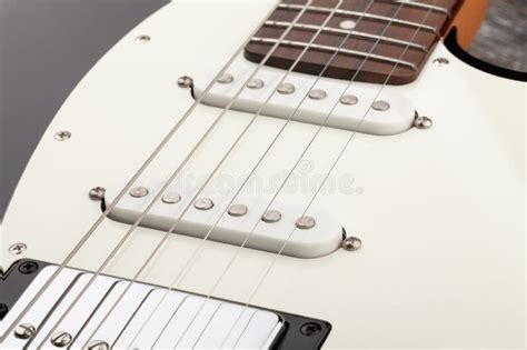Electric Guitar Single Coil Pickups Stock Image Image Of Guitar