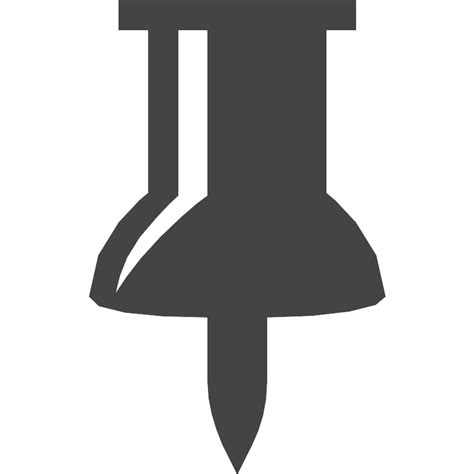 Pin Vector Svg Icon Svg Repo