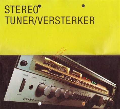 1981 Onkyo Hifi Components Nl
