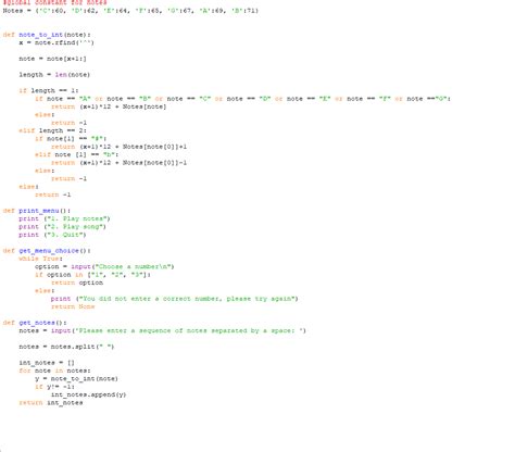 In Python I Need Help Writing Functions For The