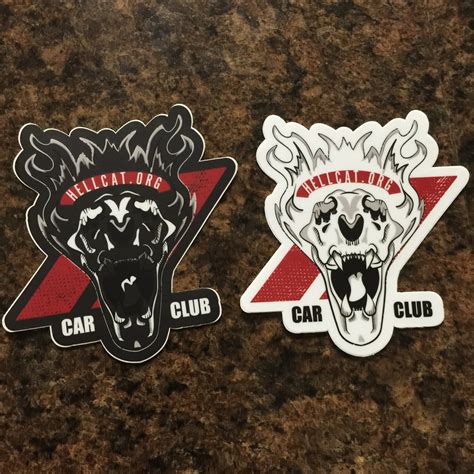 Cool My New Decals Came In Srt Hellcat Forum