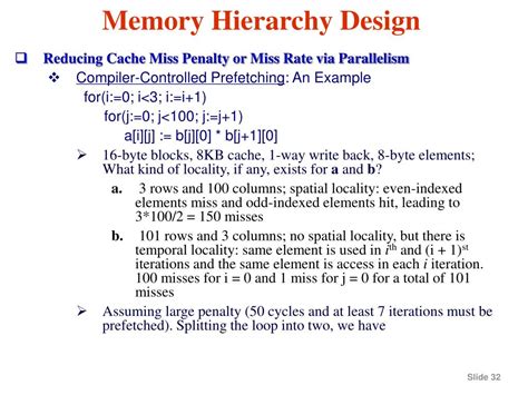 Ppt Memory Hierarchy Design Powerpoint Presentation Free Download Id4182478