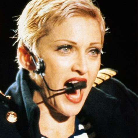 Madonna The Girlie Show 1993 Madonna Cantores Norte Americano