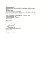 101127934 Assignment03 Docx 1 Import Numpy As Np Number Of NaN We