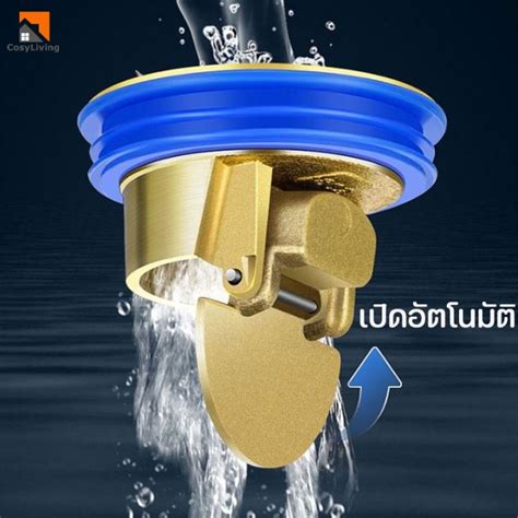 ฝาปิดท่อ สเตนเลส 304 ติดตั้งง่าย ตะแกรงกันกลิ่น ฝาปิดท่อน้ำทิ้ง Floor