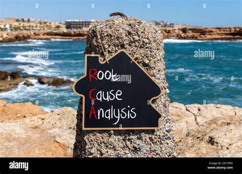 Rca Root Cause Analysis Symbol Concept Words Rca Root Cause Analysis