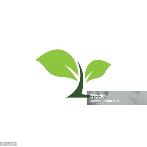 葉符號向量圖示向量圖形及更多商標圖片 商標 夏天 大自然 Istock