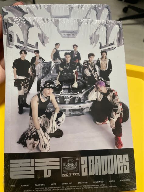 Nct 127 2 Baddies Album Faster Version Hobbies And Toys Music