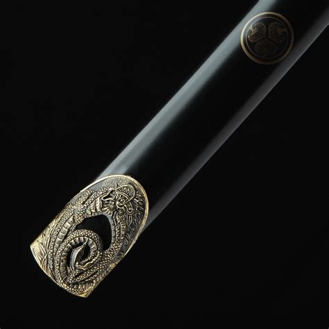 Épée De Samouraï Japonais Faite à La Main En Acier Au Manganèse à Haute