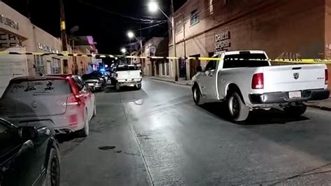 Sicarios Matan A Dos Personas En Una Bar De Zacatecas Una Persona