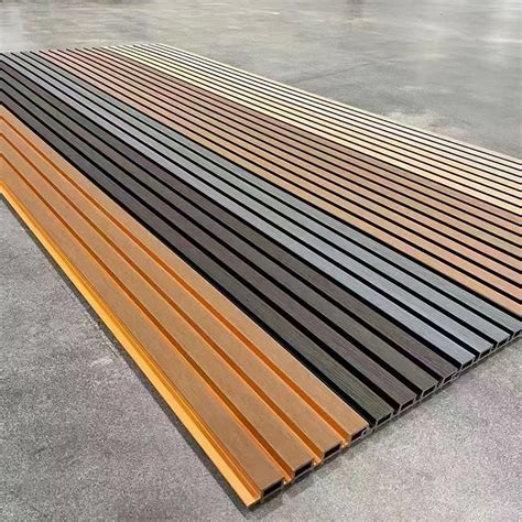 High Quality Fireproof Waterproof Outdoor Decoration Paneling Composite