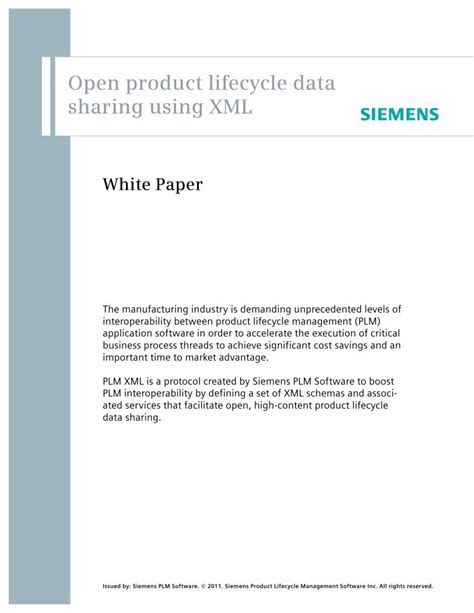 pdf open product lifecycle data sharing using xml dokumen tips