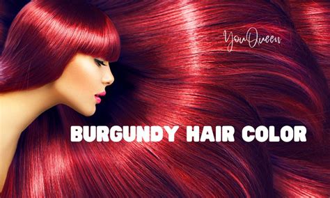 Maroon Color Hair Tumblr