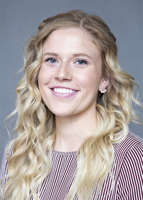 Fall 2018 News Rustler Spotlight Megan Krahenbuhl Central Wyoming College