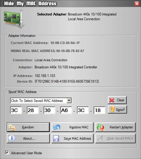 Hide My MAC Address Download Review