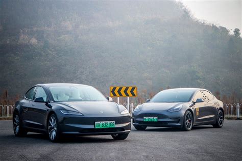 【聊聊焕新版特斯拉model 3】 详细对比了新款特斯拉model 3焕新版和我model 3社区易车社区