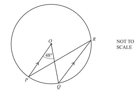Circle Theorems Cambridge Cie Igcse Maths Extended Exam Questions