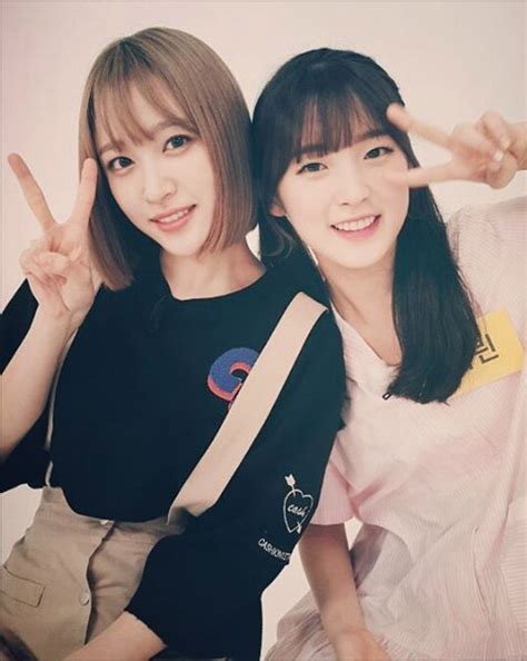 ハニ（exid）、大ファンのアリン（oh My Girl）とうれしい2ショット！ K Pop、韓国エンタメニュース、取材レポートならコレポ！