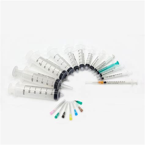 Medical Disposable Sterile Luer Lock Luer Slip Ml Ml Ml Ml Ml Ml Ml Hypodermic