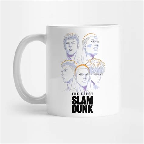 Slam Dunk The First Sakuragi Rukawa Mug Slam Dunk Shop