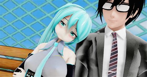 Hatsune Miku Mmd Miku Miku Dance 圖片練習：傲嬌的姐姐 Pixiv