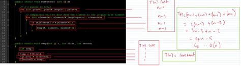 Solved Question Determine The Big O Running Time Of