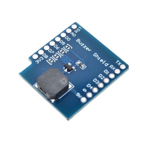 Wemos D1 Mini Buzzer Shield V100 Esp8266 Arduino Kunkune