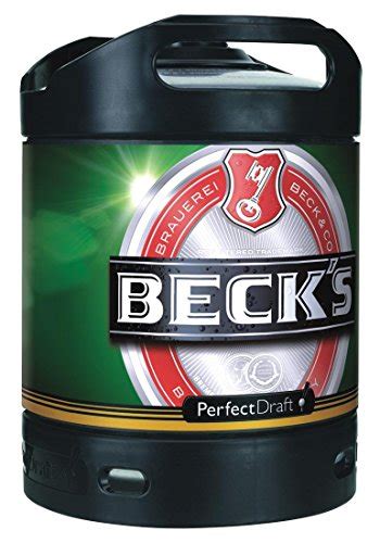 Beck S Pils Perfect Draft 6L 1 Bierzapfanlage KaufenBierzapfanlage