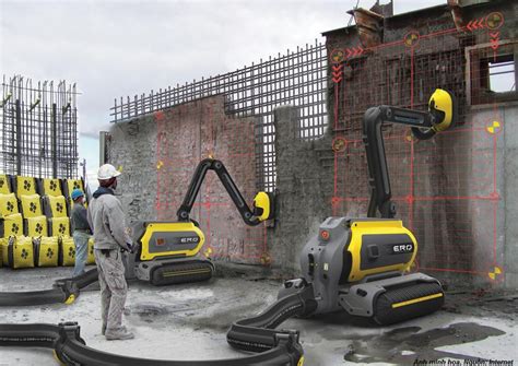 Nghiên Cứu ứng Dụng Robot Trong Xây Dựng